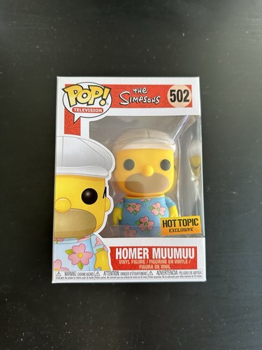 Funko Pop! The Simpsons: Homer Muumuu - Hot Topic #502 Vinyl Figure D01 ...