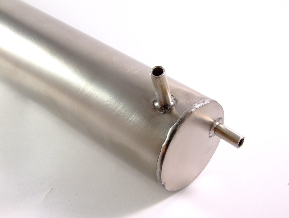 Distiller Module - Cooler and Sedimentation Tank - Part of Distillation ...