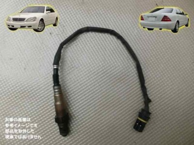 Mercedes-Benz S class GF 2000 oxygen sensor/O2 sensor PN: 0015405017 | eBay