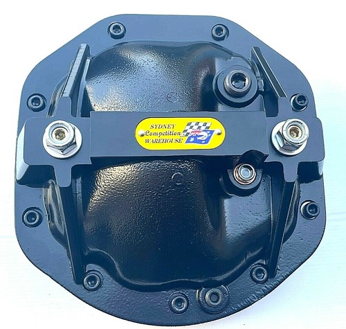 SCW Falcon XA XB XC XD Sendan UTE Wagon Panel Van Black Alloy Diff ...