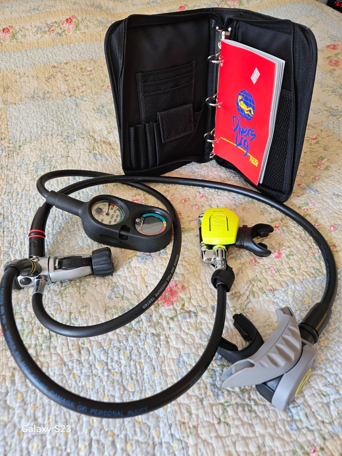 DEEP SEA Scuba Computer with Case | eBay