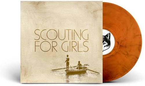 Scouting For Girls Vinyl LP Orange And Black Marble New And Sealed | eBay