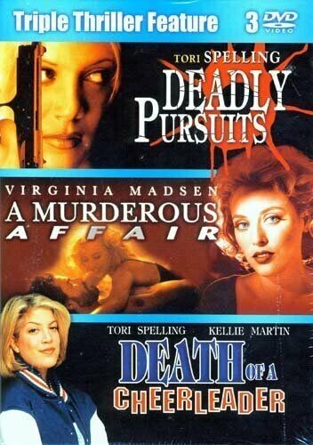 Deadly Pursuits A Murderous Affair Death of A Cheerleader 3 DVD Tori ...