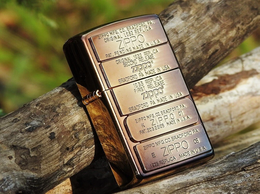 Zippo Lighter Date Codes