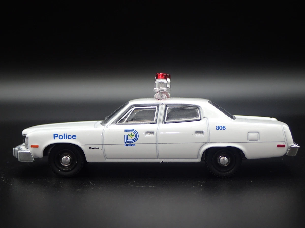 1972 Amc Matador Police Car