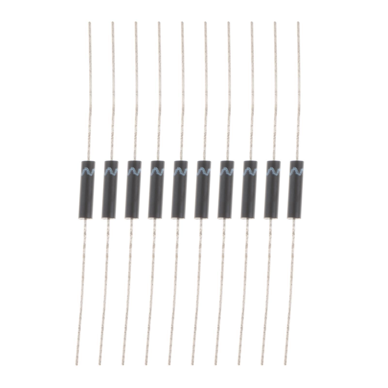 10 Pieces 2CL77 Hv High Voltage Diode 7.1cm 20Kv 5MA Voltage Regulator ...