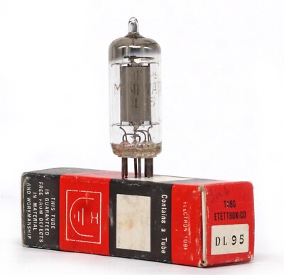 3Q4/DL95 PHILIPS NOS Tube Röhre Lampe TSF Valvola Valve Valvula 진공관 真空管 ...