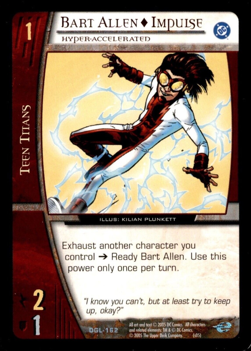 Impulse Bart Allen Symbol
