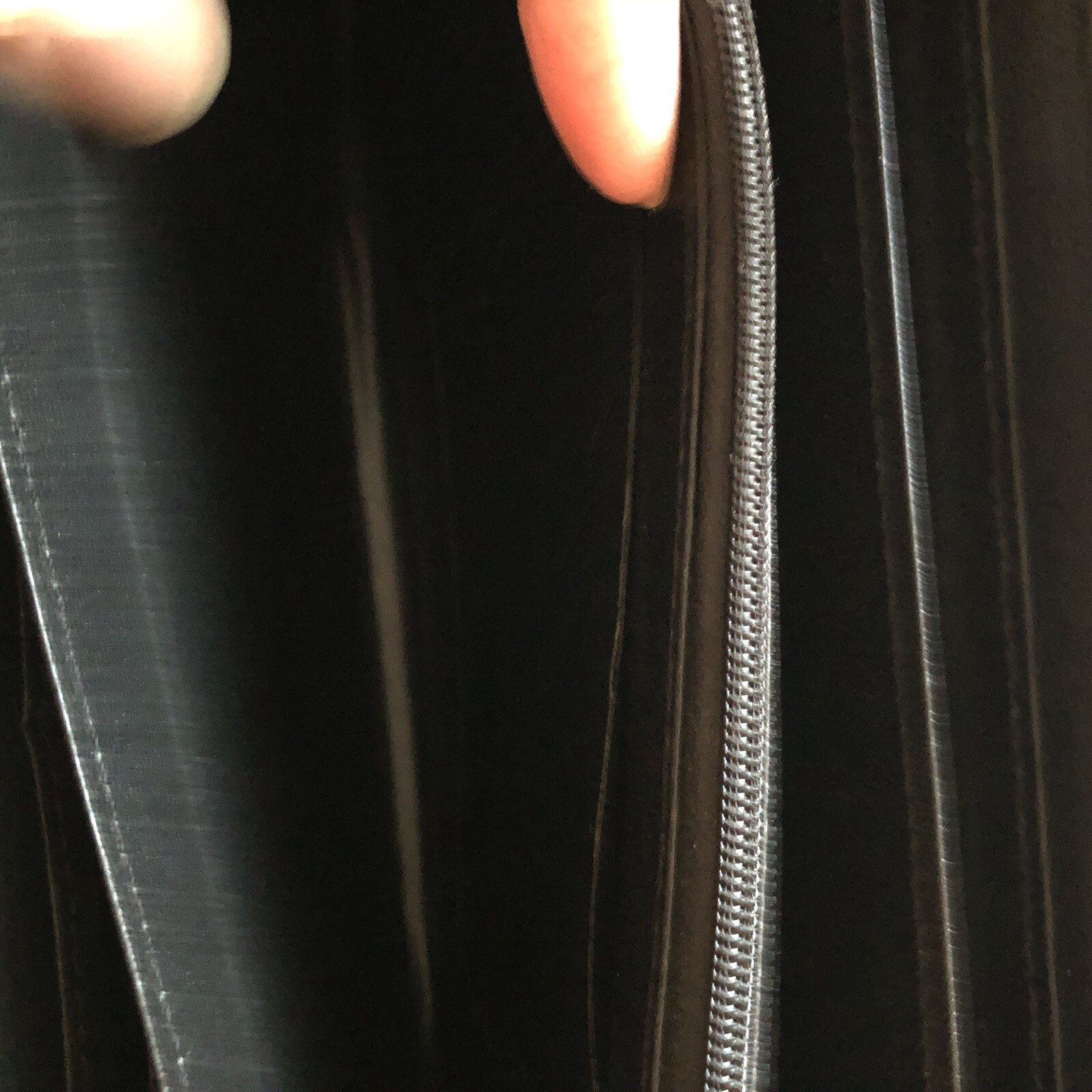 Broffee Black Leather Travel Wallet Zipper | eBay