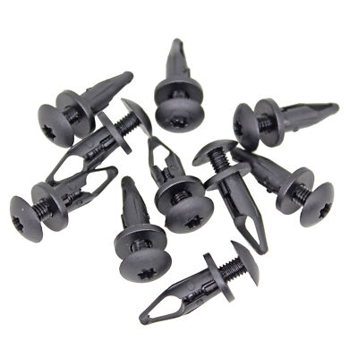 10 For GM 10089262 21042098 55075139 Bumper Cover & Door Panel Push Pin ...