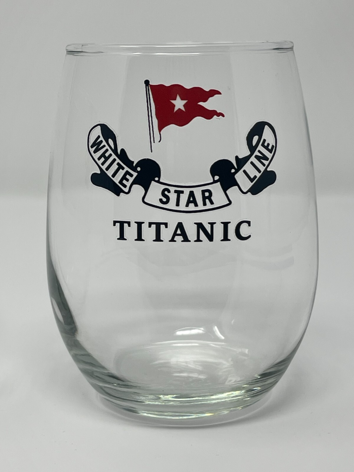 Titanic Wine Glasses 20 Ounce Wine Glass RMS Titanic Drinkware Gift Set ...