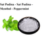 100% Pure Natural MENTHOL / SALT PEPPERMINT Crystals Pudina Sat Mint ...