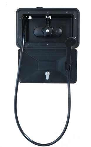 Empire Faucets Black RV Outdoor Shower Box – Shower Valve w/ Shower ...