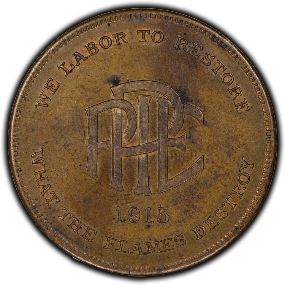 United States 1915 Hartford Fire Insurance Company Token | eBay