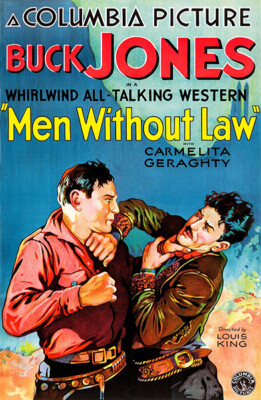 Men Without Law - 1930 - Poster | eBay