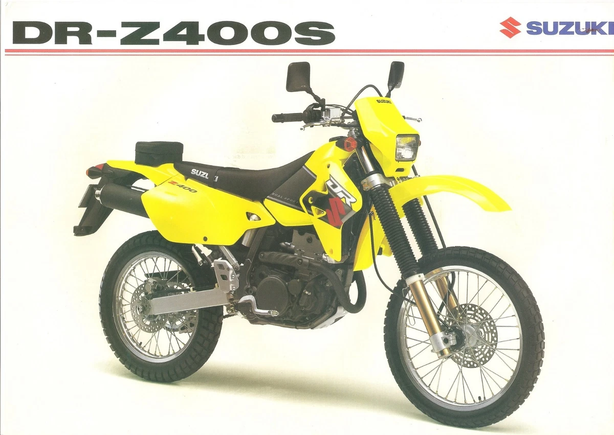 2001 Drz400s
