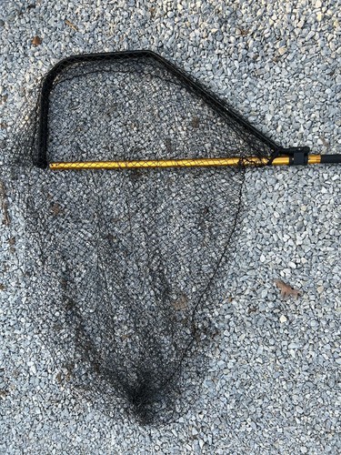 FRABILL Folding 36”X40”X48” Deep Musky Net,Muskie, Northern Pike. Used ...
