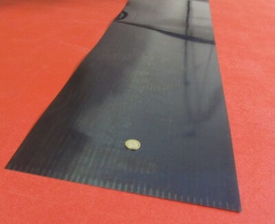 1095 Hard Blue Tempered Spring Steel Shim .050" Thick x 12.375" Width x ...