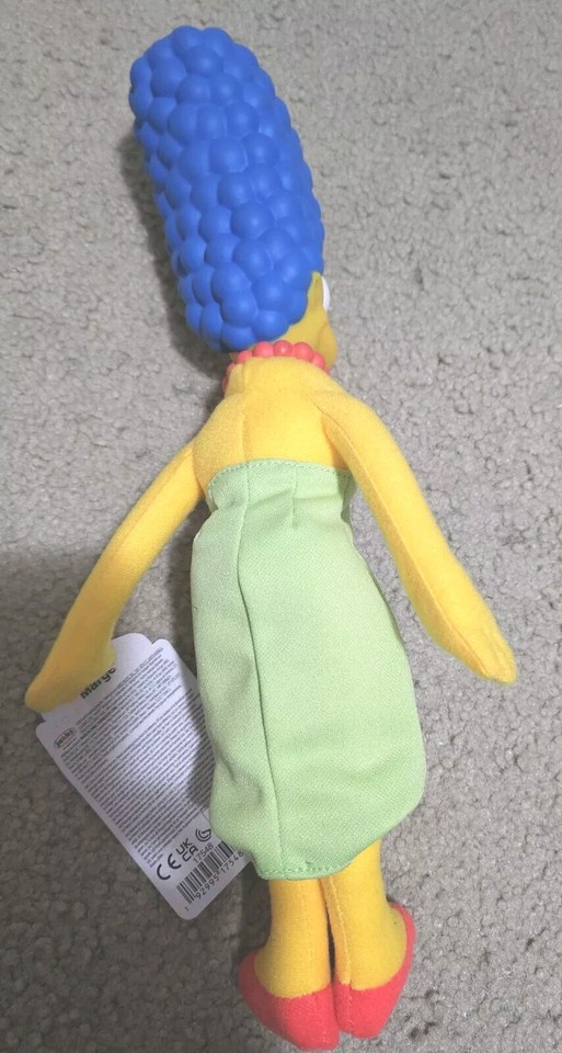 The Simpsons MARGE SIMPSON Plush Doll Jakks Pacific 2024 New HTF | eBay