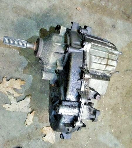 1997-2001 Jeep Cherokee Transfer Case Assembly New Process 242 Selec ...