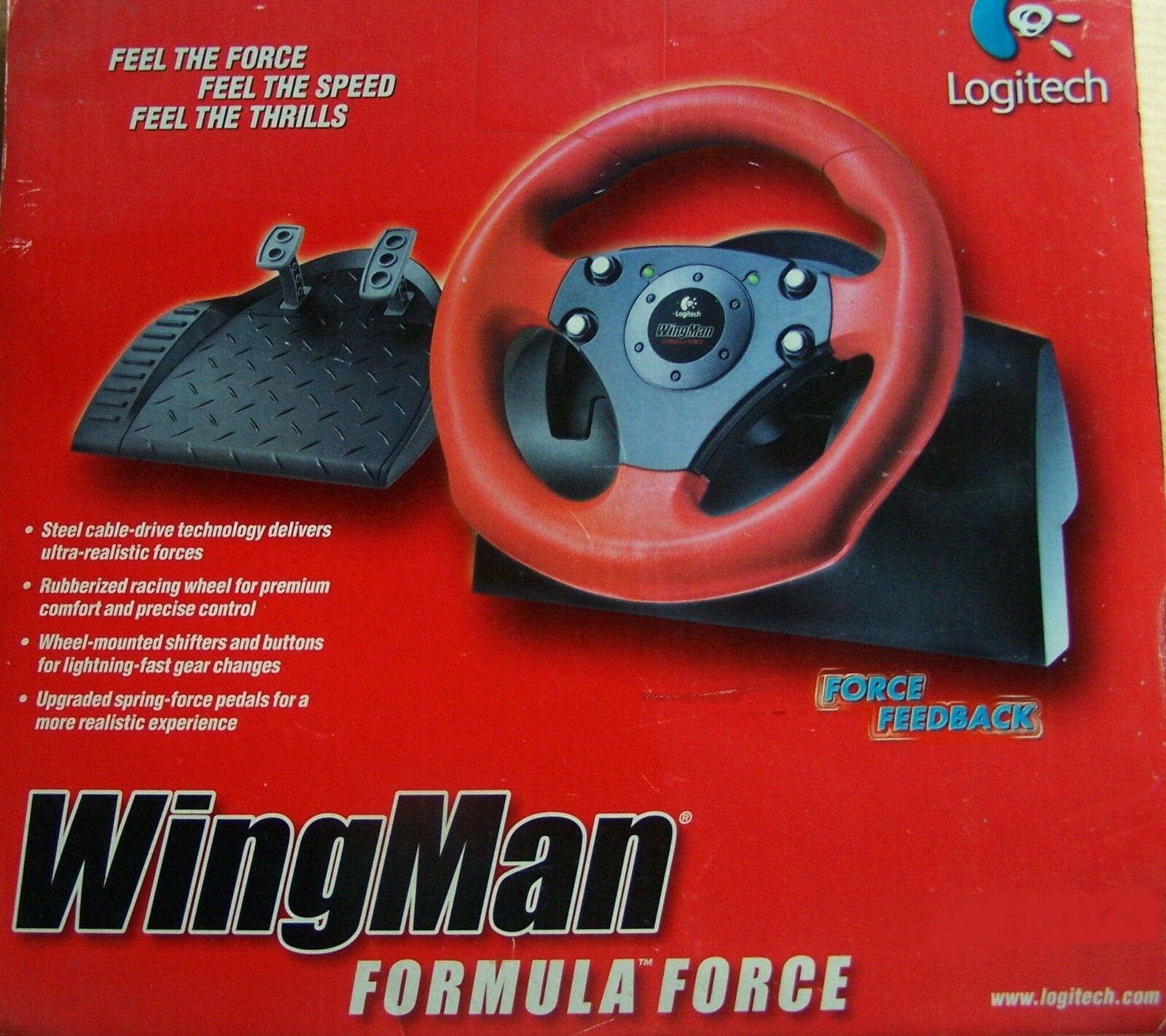 PC LOGITECH WINGMAN FORMULA FORCE | eBay
