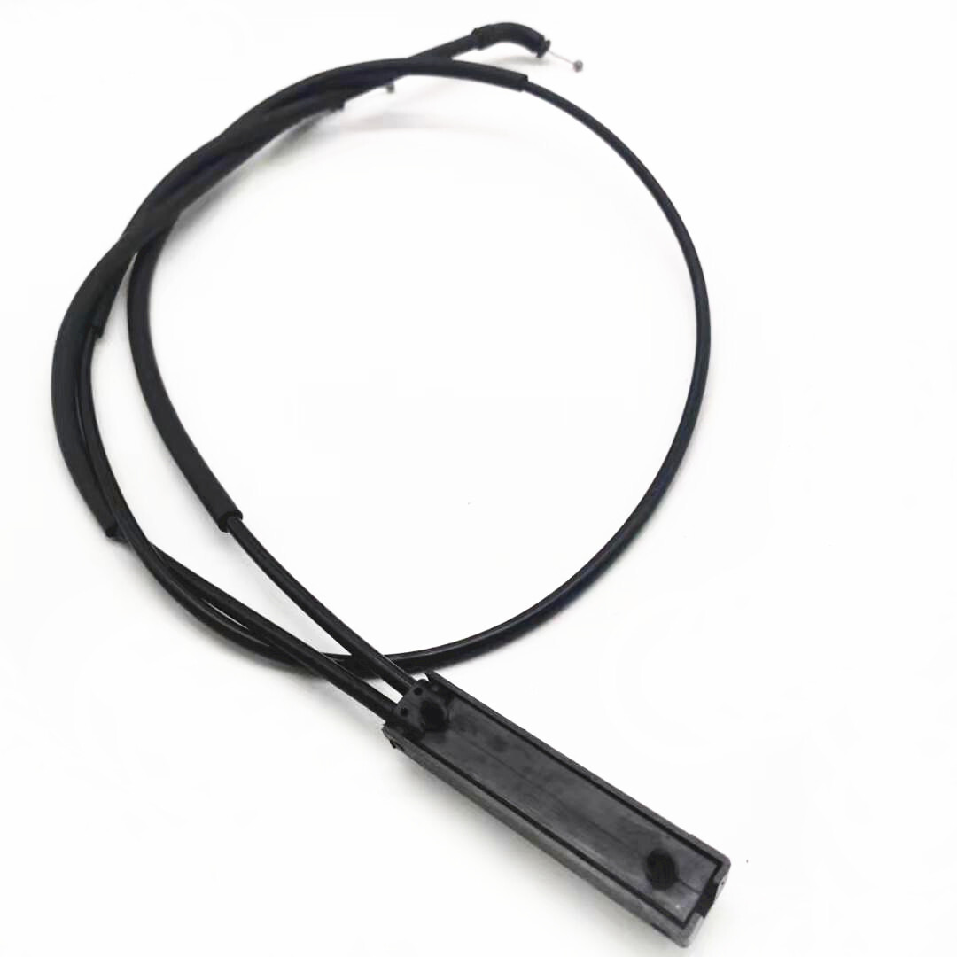 Engine hood release cable Bowden cable Wire For 2007-2014 BMW X5 E70 ...