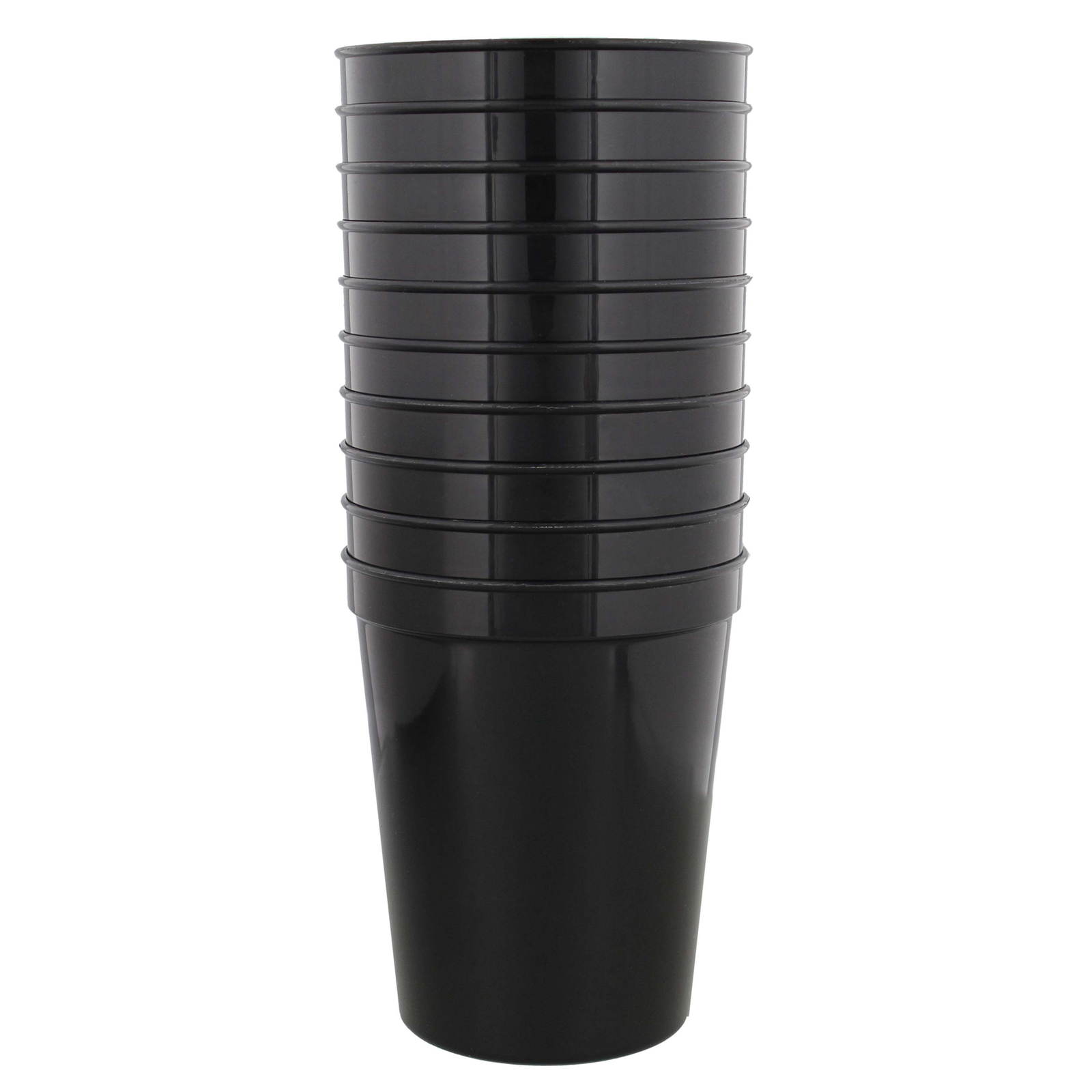 CraftyBook Customizable Plastic Cups, 10pk - 16oz Blank Reusable ...