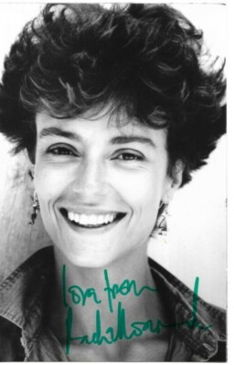 Rachel Ward ACTRESS SHARKEY MACHINE SIGNED AUTOGRAPH VINTAGE ORIG PHOTO ...