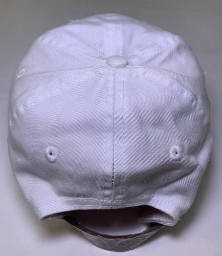 2003 USA Women’s FIFA World Cup Hat White Leather Buckle Adjustable USA ...