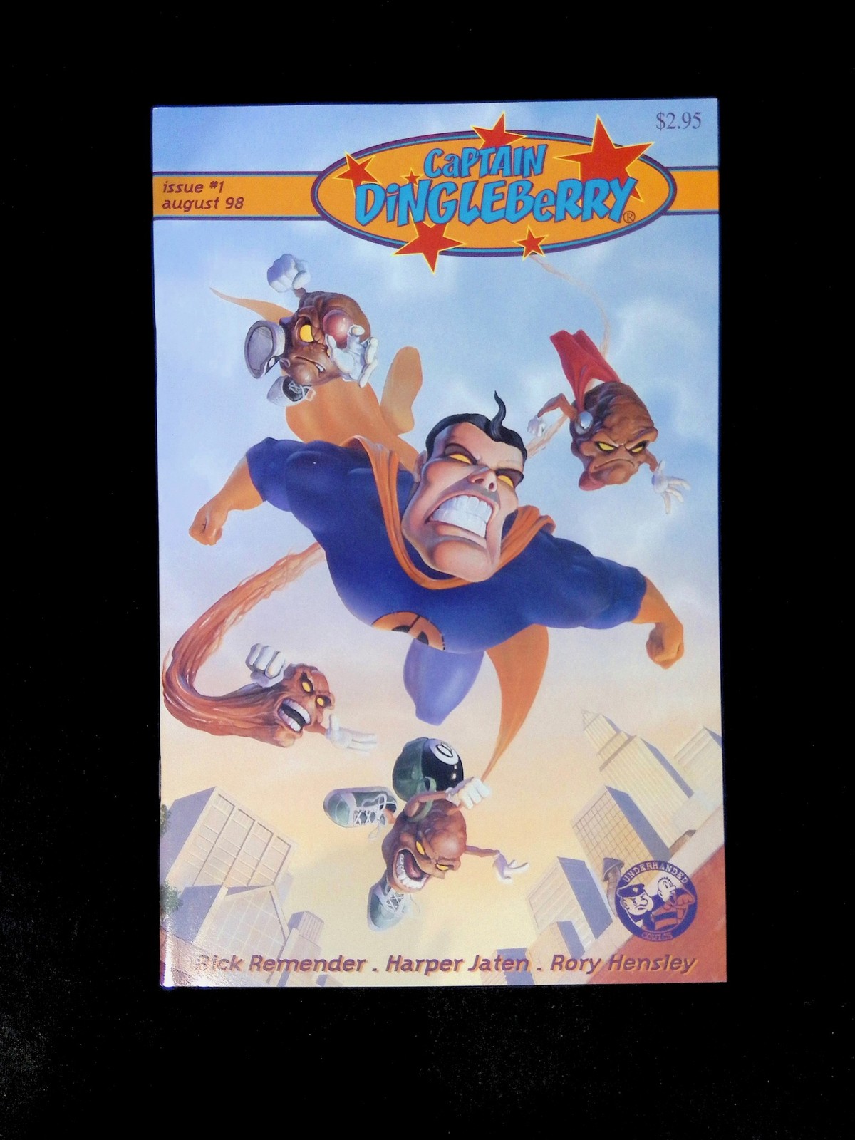 Captain Dingleberry #1 Underhanded Comics 1998 VF/NM | eBay