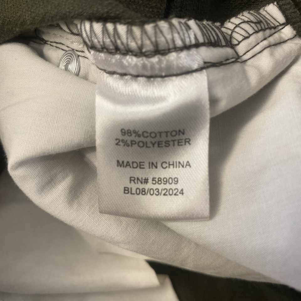 NWT Class/Club Cordory Pants Boys Size 18 Olive Green Pockets ...