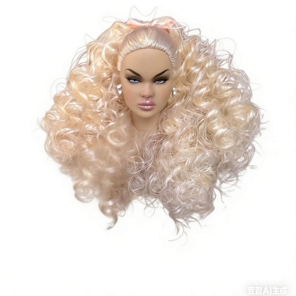 integrity toys OOAK Repaint Poppy Parker Custom Art Doll nadja Head ...