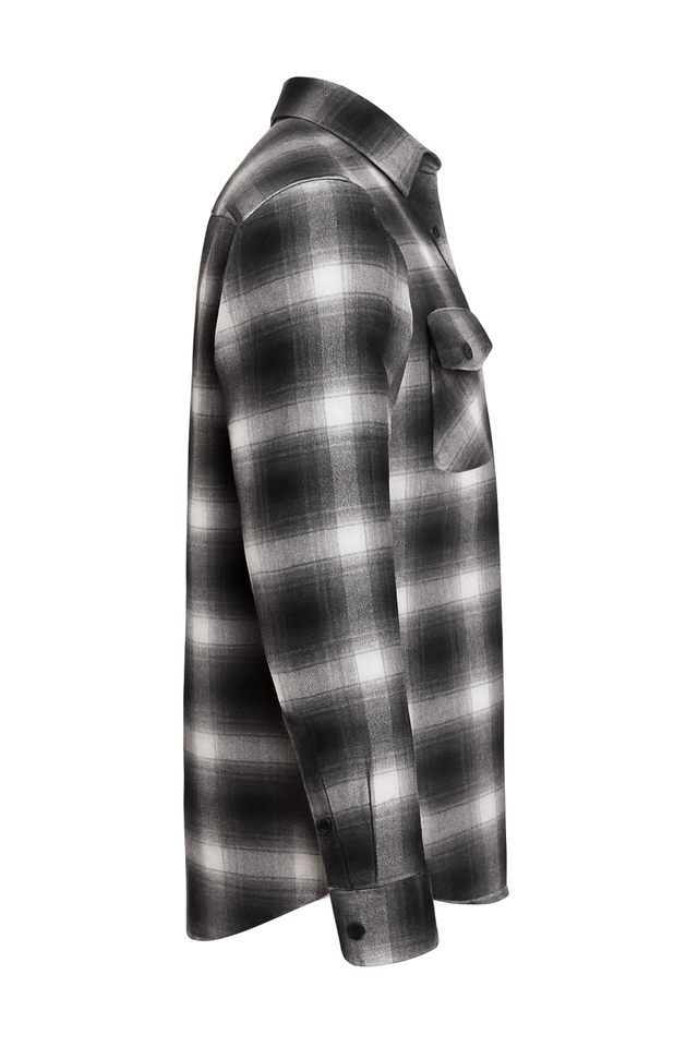 MEN'S BRAWNY FLANNEL SHIRTS | eBay