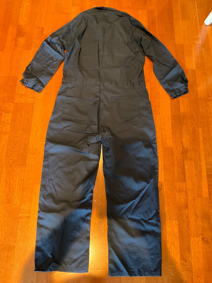 US Military Coveralls Men's Size 48R Utility 8405-01-057-3498 Unicor ...