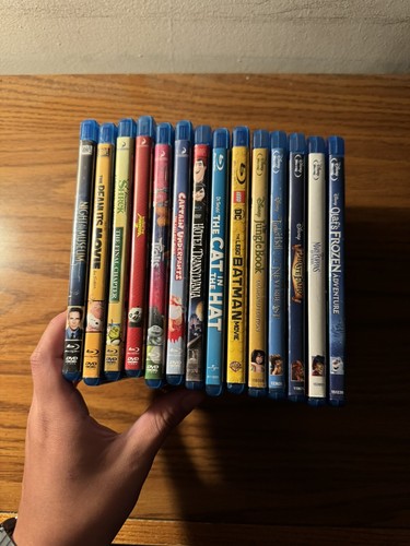 Lot of 14 Blu-ray Kids & Family Movies Wholesale Lot Random Mix USED ...