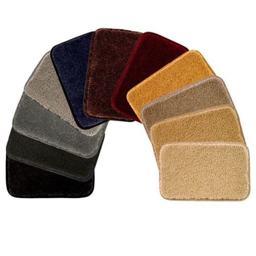 Lloyd LUXE Carpet Floor Mats - 4pc Mat Set - Choose from 11 Colors | eBay