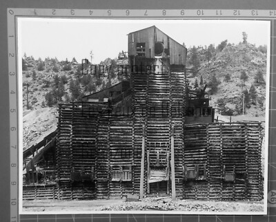 EXTRACTION INSTALLATION IDAHO SPRINGS RUSSELL LEE photo document ...