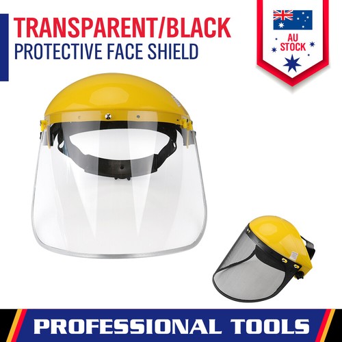 Full Face Shield Clear Flip Up Visor Eye Protection Mask Safety Work ...