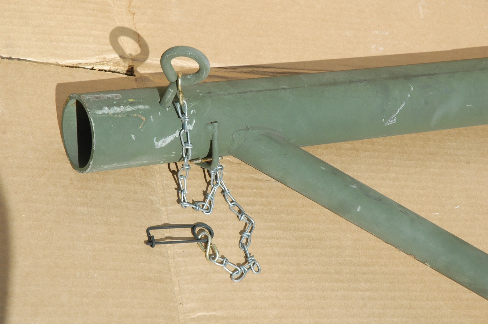 Spare Tire upper Davit Assembly kit M939A1/A2 5Ton pn#SS-DAK-5TM939A1 ...