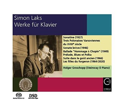 CYBELESACD162202 Holger Groschopp Simon Laks (1901?1983): Works For ...