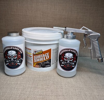 Gallon PB Blaster with Standard Undercoating Gun and 2 Quart Bottles | eBay