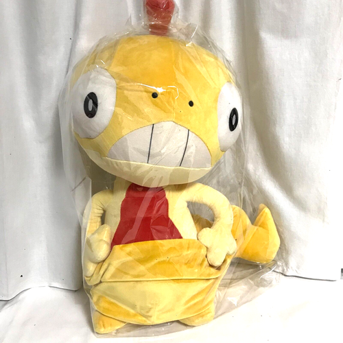 Pokemon Center Original Scraggy Life-Size Plush Doll 23.6" 600mm BW ...