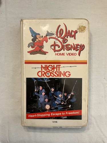 Night Crossing VHS Walt Disney Home Video John Hurt Beau Bridges ...