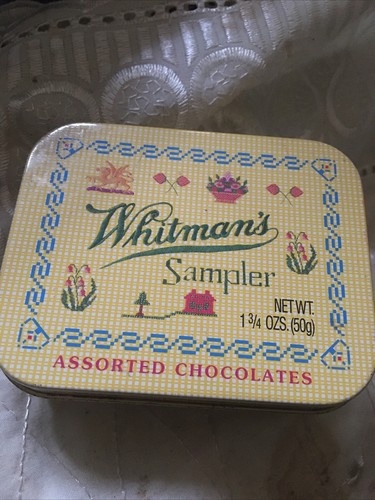 Whitmans Sweet Tin Sampler Range | eBay UK