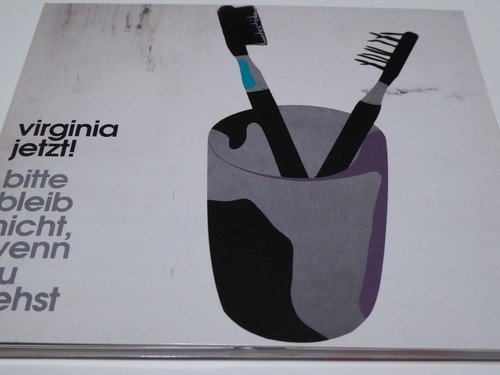 VIRGINIA JETZT - Bitte bleib nicht wenn du gehst - VG+ (CD) | eBay