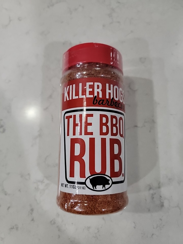 New Killer Hogs Malcom Reed The BBQ Rub Barbecue Seasoning 11 oz | eBay