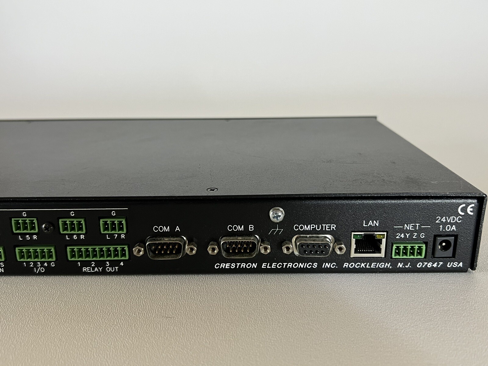 Crestron Lighting Control Processor | Shelly Lighting