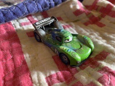 Disney Pixar Cars - TROC CARBON RACERS CARLA VELOSO RACERS “VHTF” MINT ...