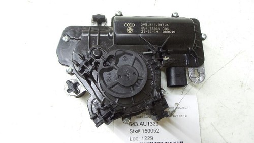 18 19 20 21 AUDI SQ5 LIFT GATE LOCK ACTUATOR PART # 3V5 827 887 B | eBay
