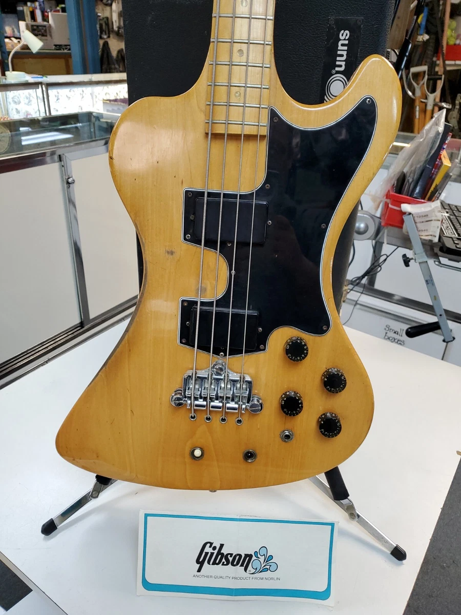 Vintage Gibson Bass Guitars